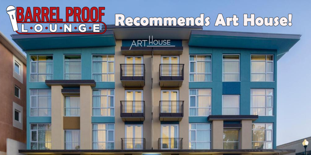 Barrel Proof Bar Bingo! - Barrel Proof Lounge